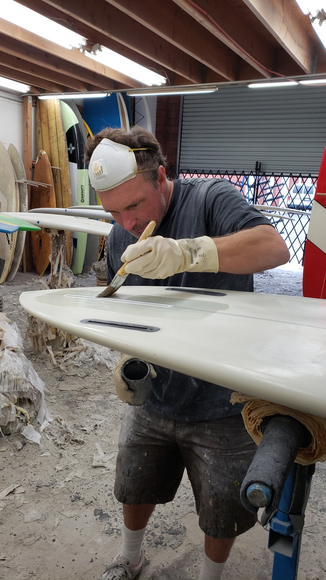 Surfboard Repairs – The Frog House
